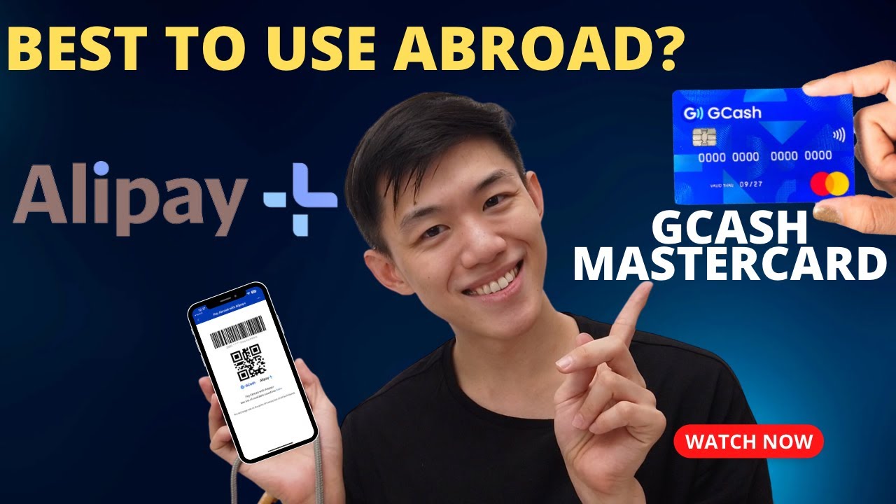 Which is better? ALIPAY+ or GCash MasterCard when traveling? - YouTube