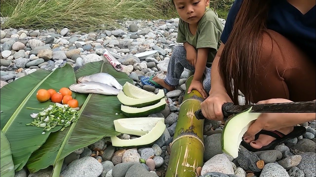 Let's cook grilled bangus & tinolang manok/kalinga dish - YouTube
