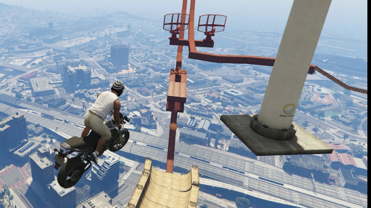 GTA V - Challenge Course 2 _REVIEW - YouTube