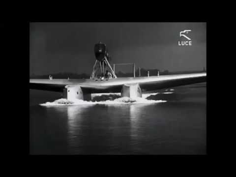 Savoia-Marchetti S-55 - YouTube