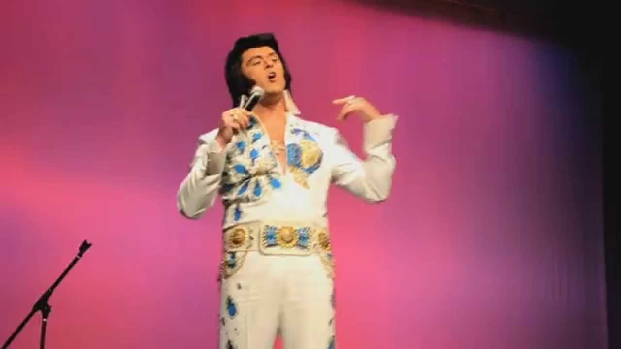 Corny Rempel - Elvis Tribute Artist and Comedian - YouTube