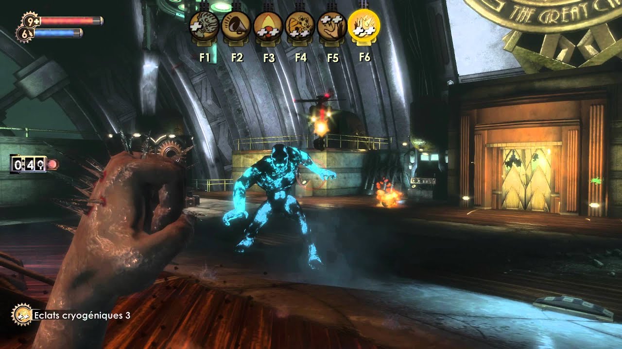 iMac 27 Bioshock 1 Max Settings HD 1080p - YouTube