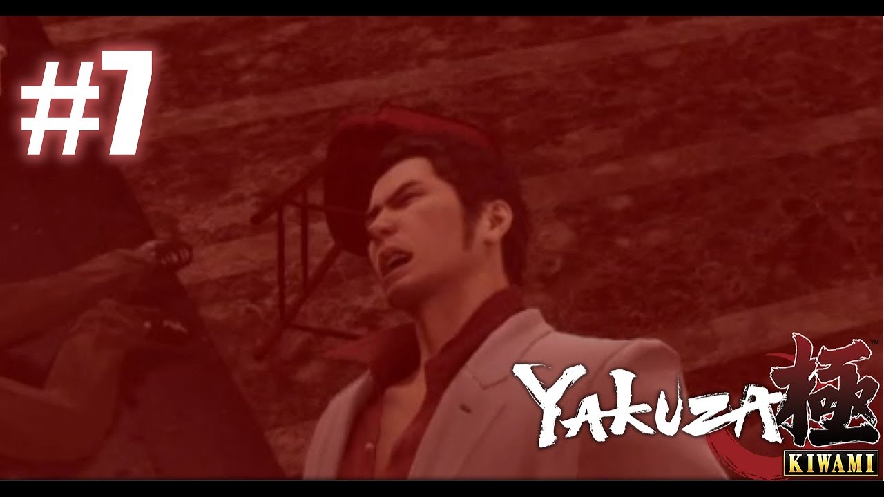 Protecting my Child (also Officer Majima is there) | Yakuza Kiwami Part ...