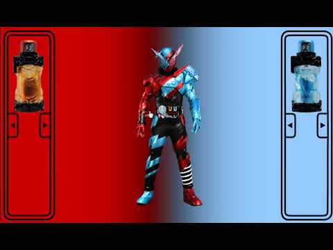 Flash Kamen rider Build Beta - YouTube