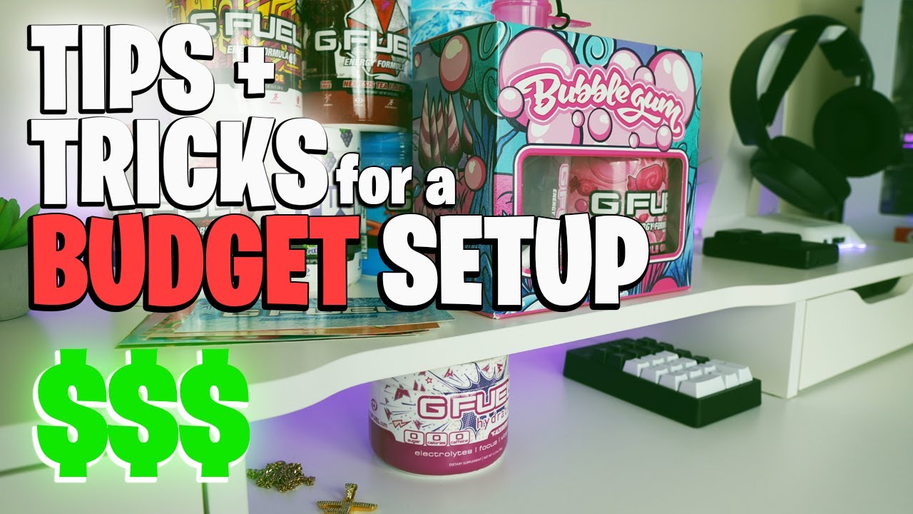 How To Build A Budget Gaming Setup! - YouTube