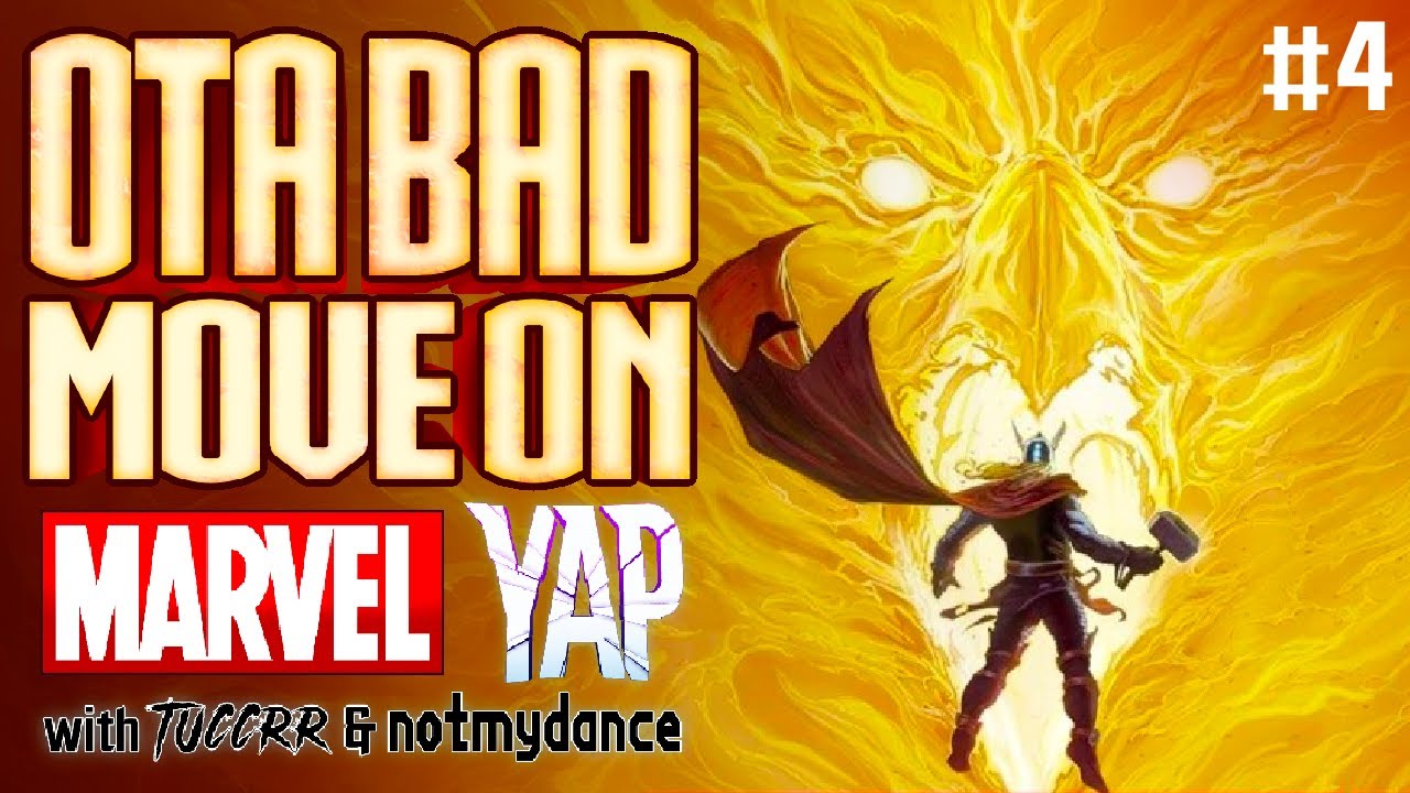 THE NEW SEASON IS HERE! MOVE IS GOING TO BE OP?! | Marvel Yap #4 - YouTube
