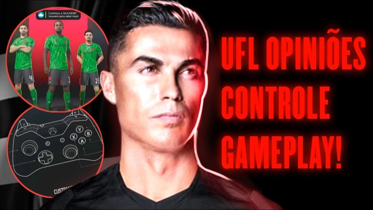 UFL | MENU, OPINIÕES, CONFIGURAÇÃO DE CONTROLE E GAMEPLAY! - YouTube