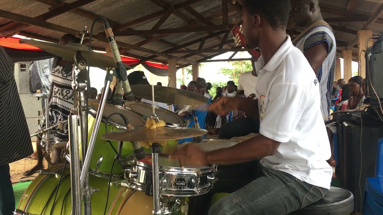 A nice highlife groove by koby Stone General...kpa🥁 🔥🔥🔥 - YouTube