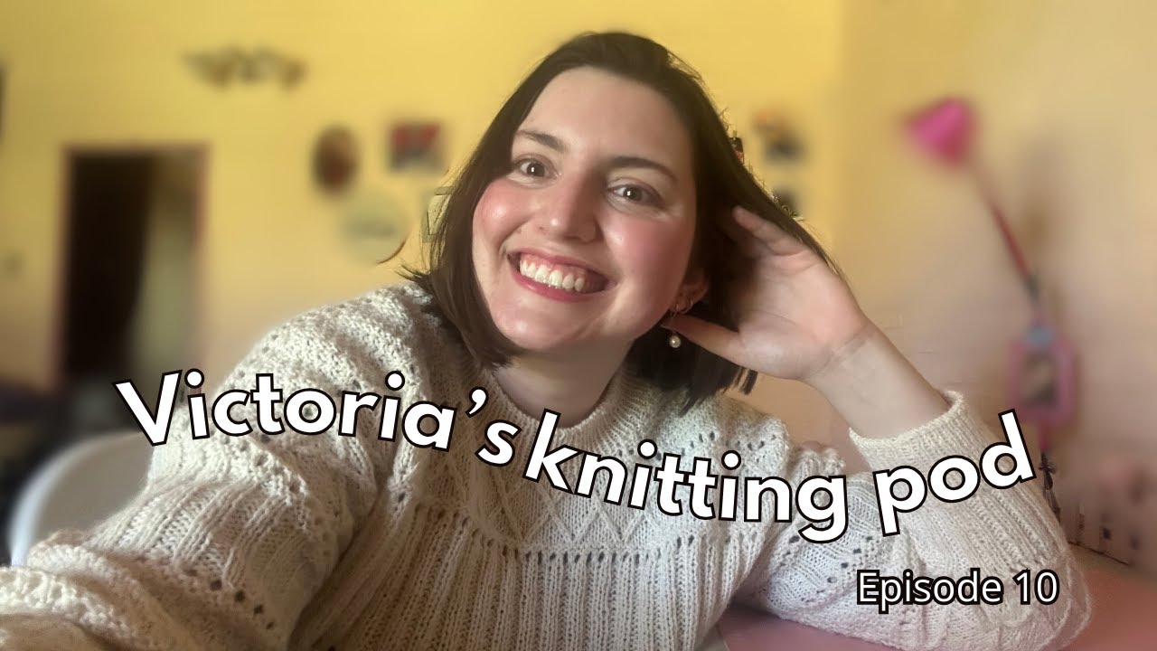 Finishing the Ingrid Sweater + how to do the sleeves & more | Victoria ...