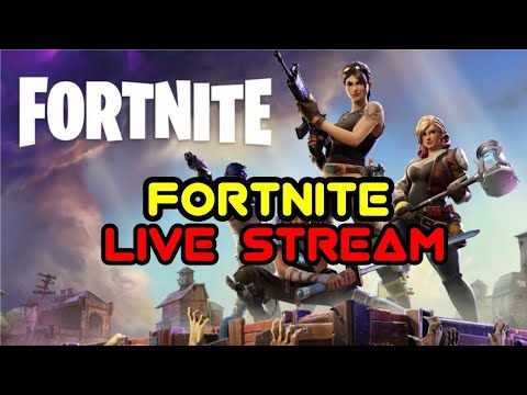 Lets Play Fortnite. First video and first streaming. DeadShot - YouTube