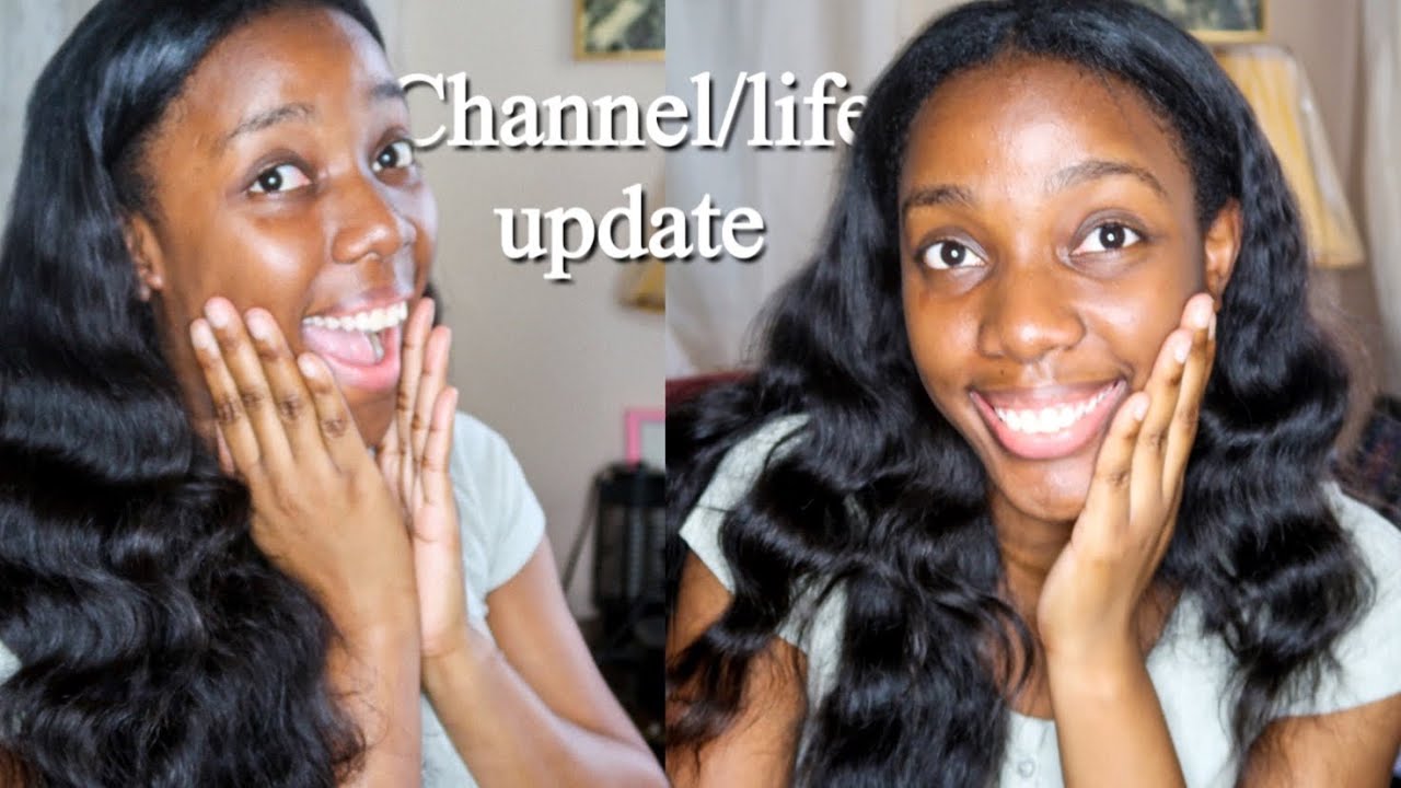 Channel/life update - YouTube