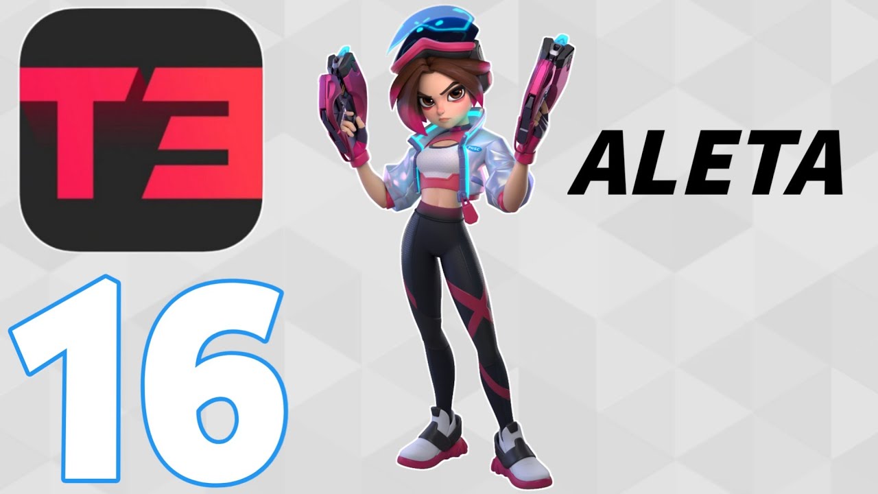 T3 Arena Gameplay Walkthrough Part 16 Aleta Ios Android Youtube