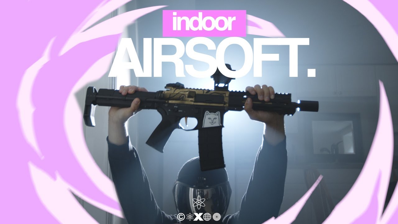 PERMANENT | Indoor Airsoft Gameplay Montage 2020 - YouTube