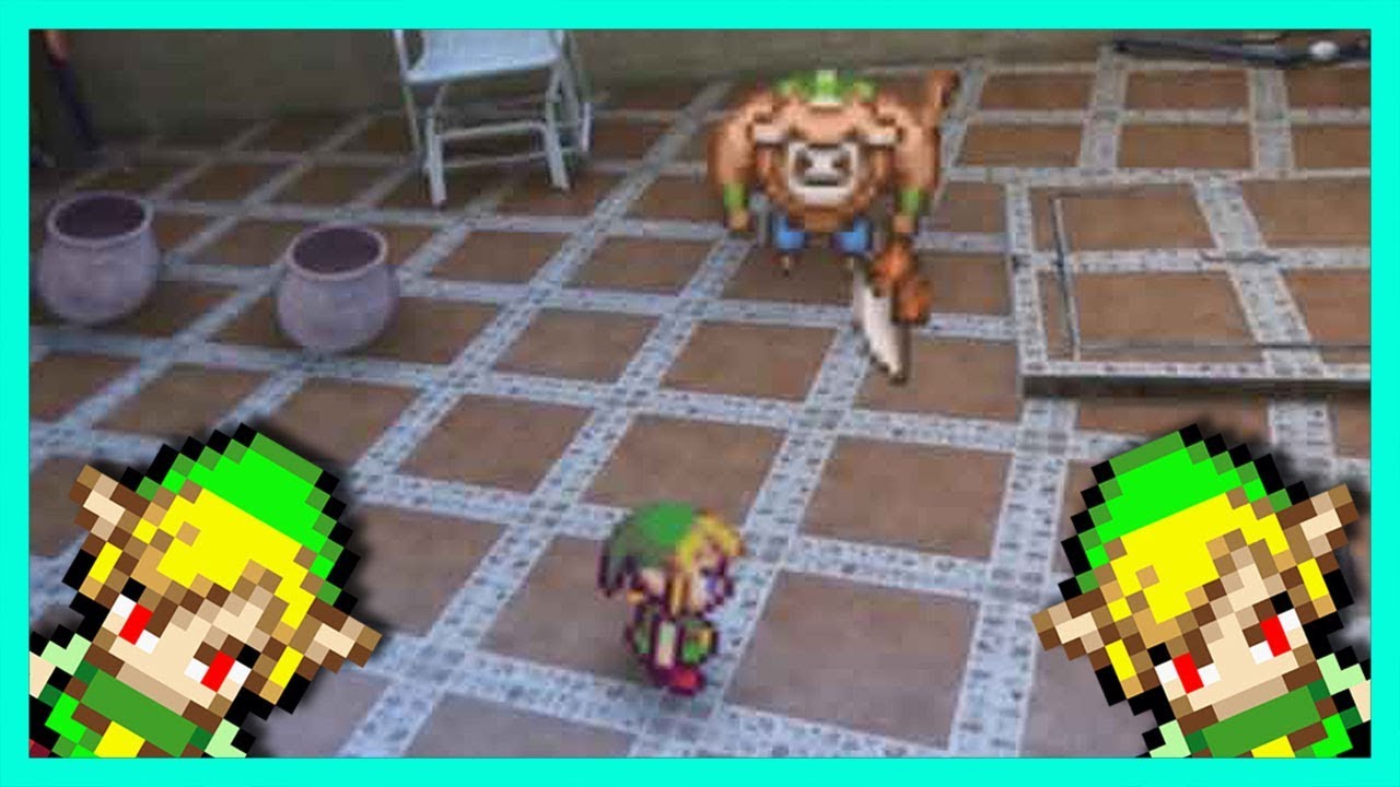 The Legend of ZELDA (EN LA VIDA REAL): EL ATAQUE DE LINK - YouTube