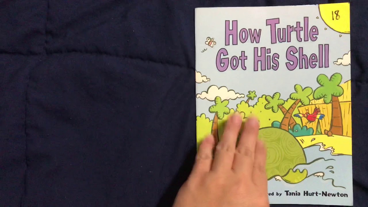 STORYTIME: How the Turtle Got His Shell by Susan Akass - YouTube