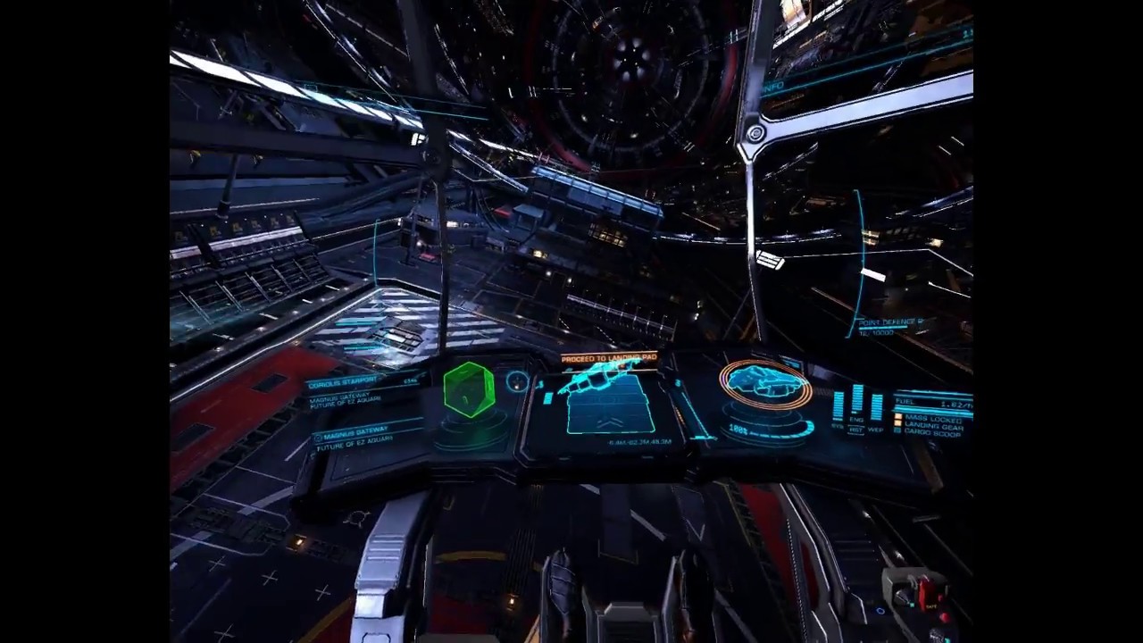 Elite Dangerous - Taking the Type 10 for a quick spin - VR Gameplay ...