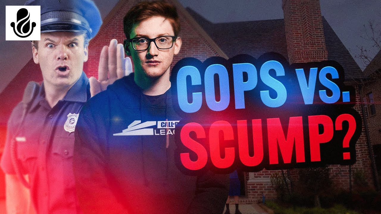 COPS CALLED TO SCUMPS HOUSE?! - YouTube