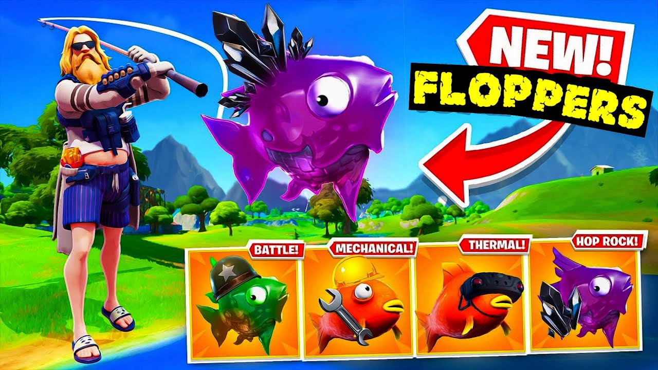 Fortnite New Floppers! - YouTube
