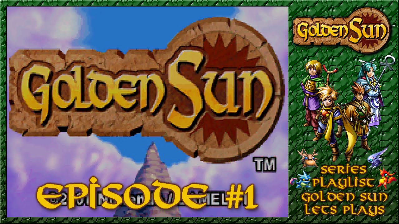 Golden Sun - Vale In Peril, Mysterious Strangers - Episode 1 - YouTube