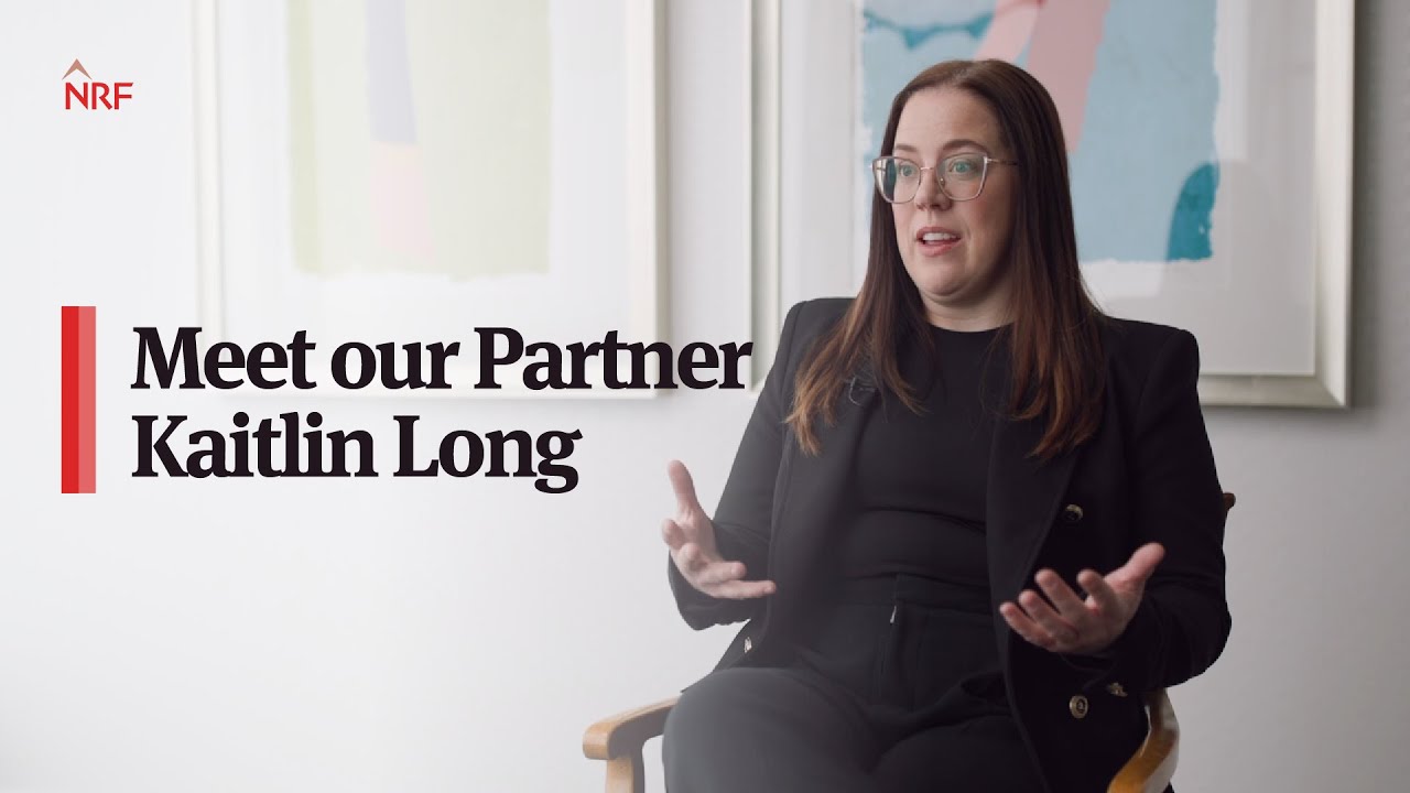 Meet our Partner Kaitlin Long - YouTube
