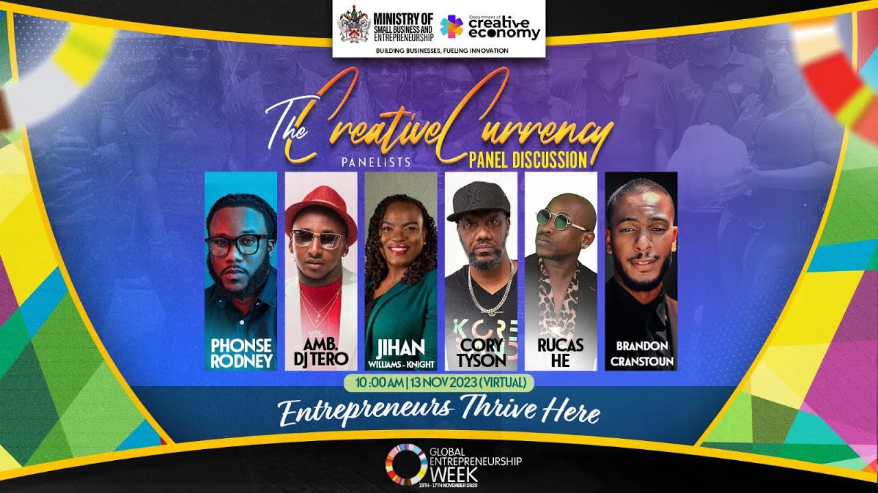 Panel Discussion - The Creative Currency | SDBC | Dept. of Creative ...