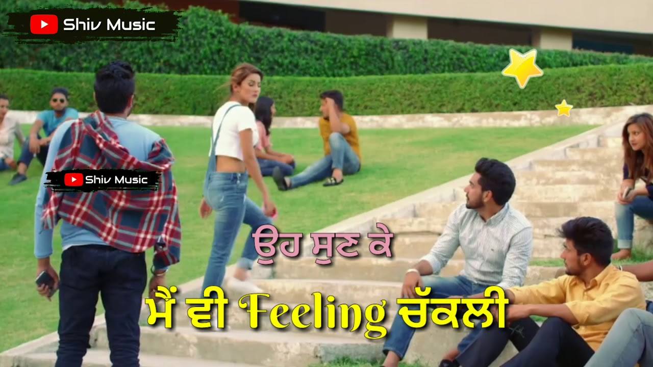 Yaara 💞Punjabi WhatsApp Status Video 2018 💞Yaar Status 💞Love & romantic ...