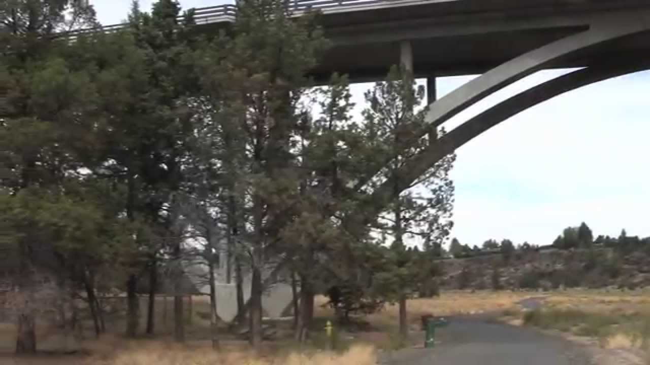 Proposed rock climbing under Maple Ave. Bridge - YouTube