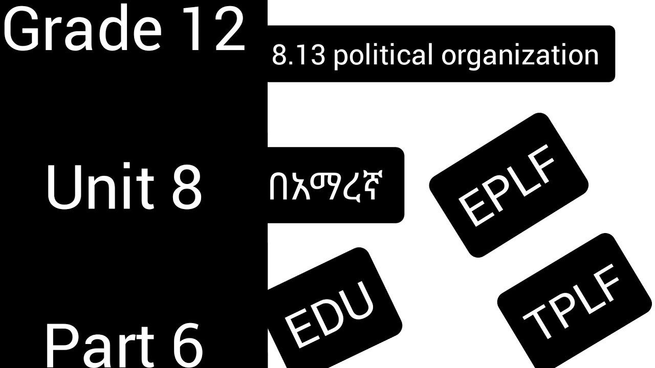 Grade 12 history unit 8 part 6//political organization during military ...