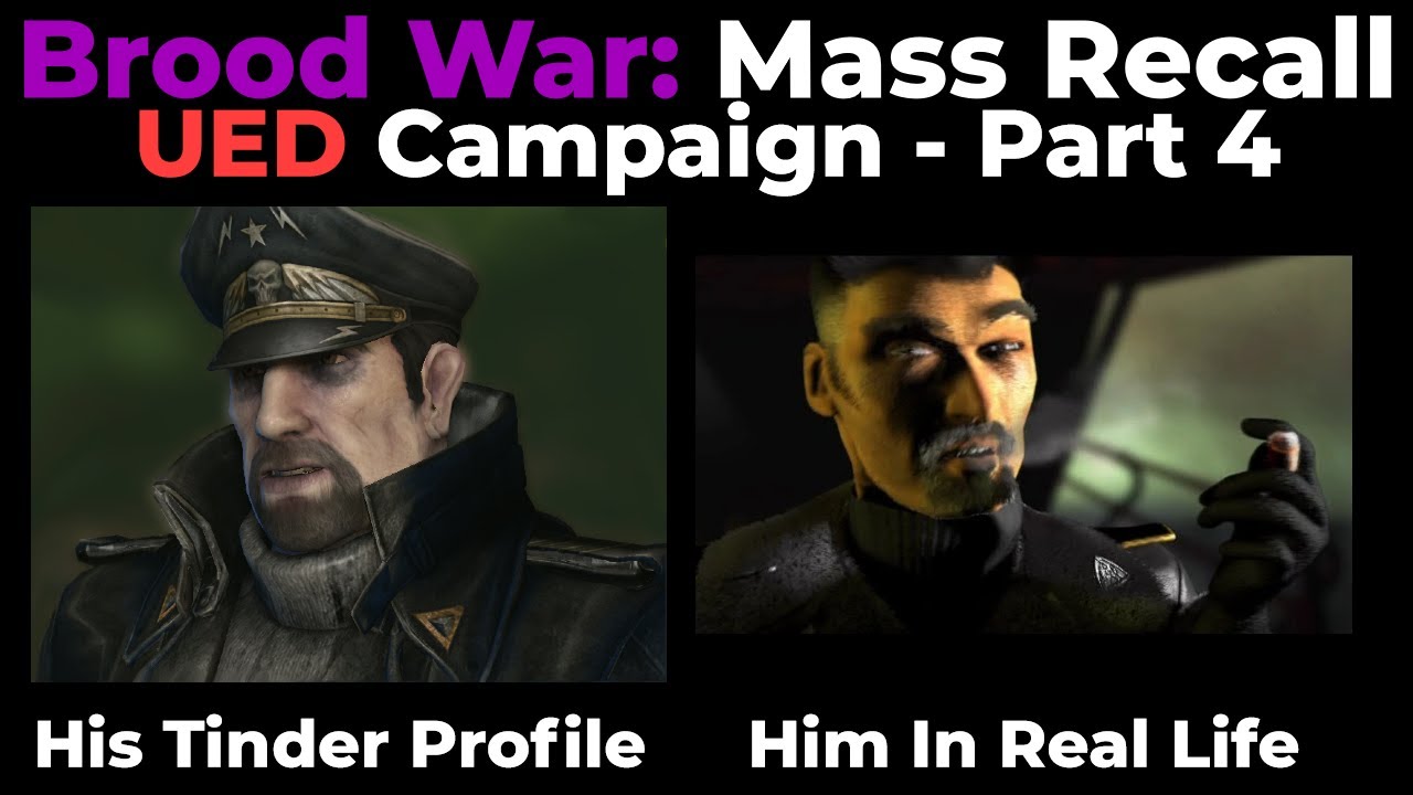 Mass Recall (Starcraft 1 in SC2!) UED Campaign - Part 4 - YouTube