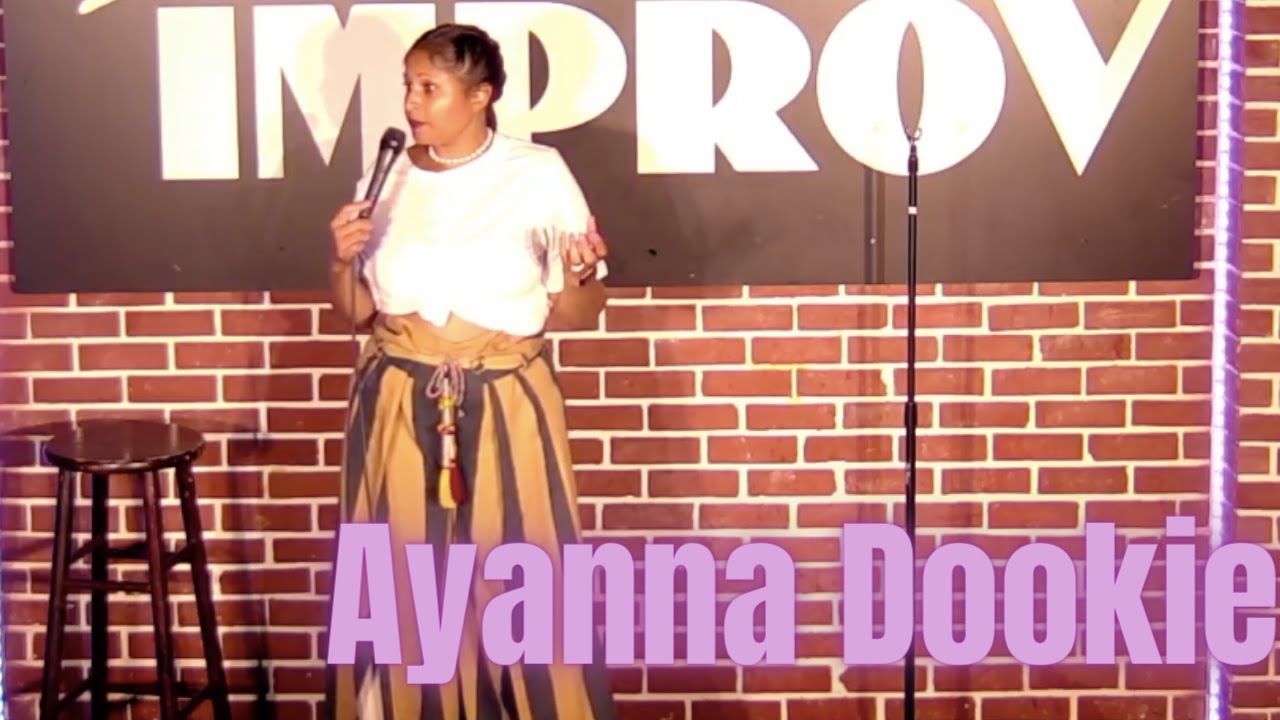 Stand-Up Comedian Ayanna Dookie talks about Converting to Hinduism ...