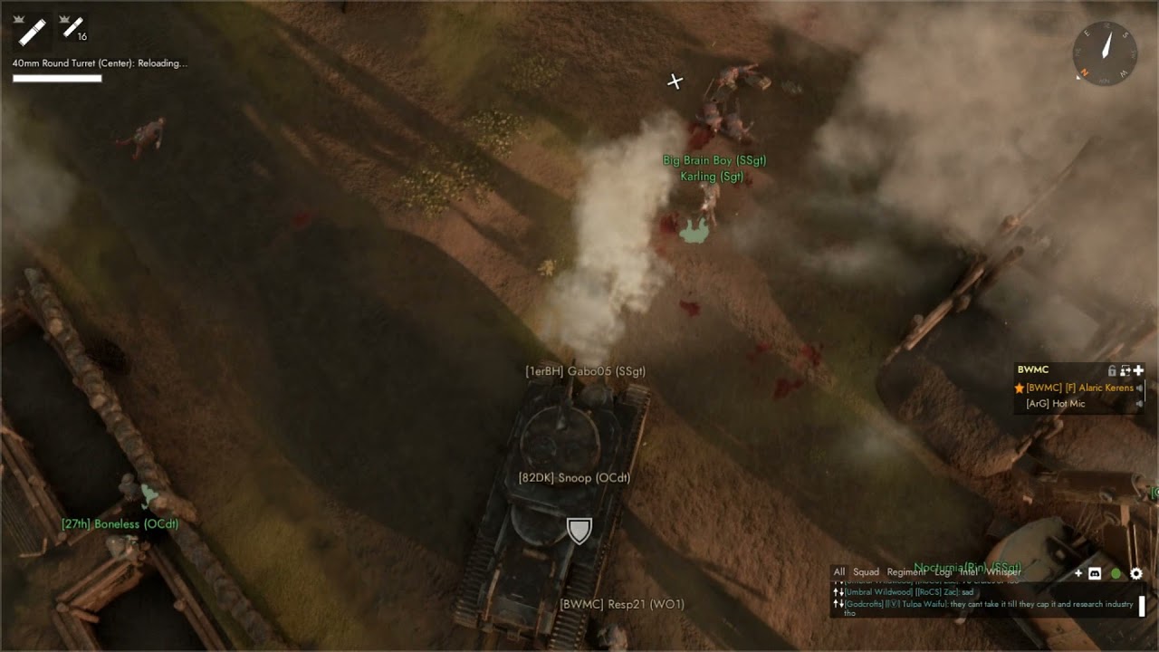 Foxhole Colonial Counterattack + Night assault tank gameplay - YouTube