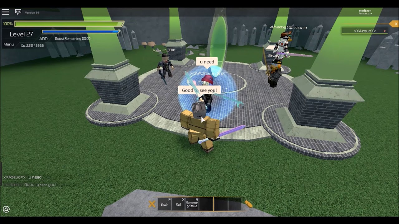 Sword Burst 2 I Beautiful I Floor 4 I SwordBurst 2 I Roblox I - YouTube