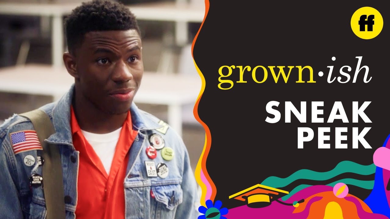 grown-ish Season 4, Episode 11 | Sneak Peek: Aaron Has a Superfan ...