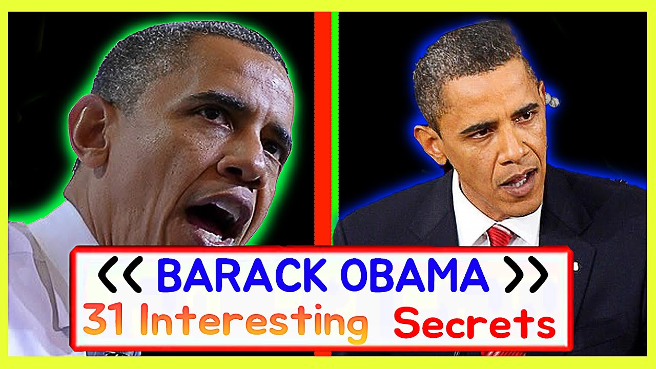 Barack Obama Working What We Do All Day, 31 Interesting Secrets - YouTube