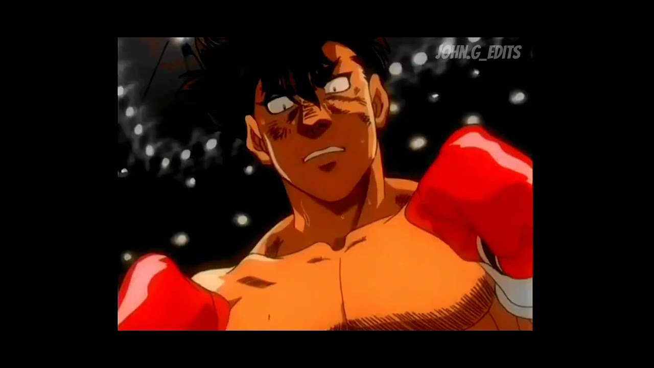 Ipoo vs Sendo/Rocky Hajime no ippo - YouTube