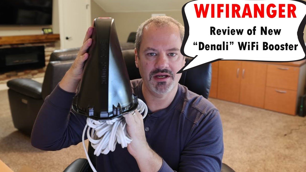 WiFiRanger - Wi-Fi Booster Using "Denali" & "Spruce" to Merge Wi-Fi and ...