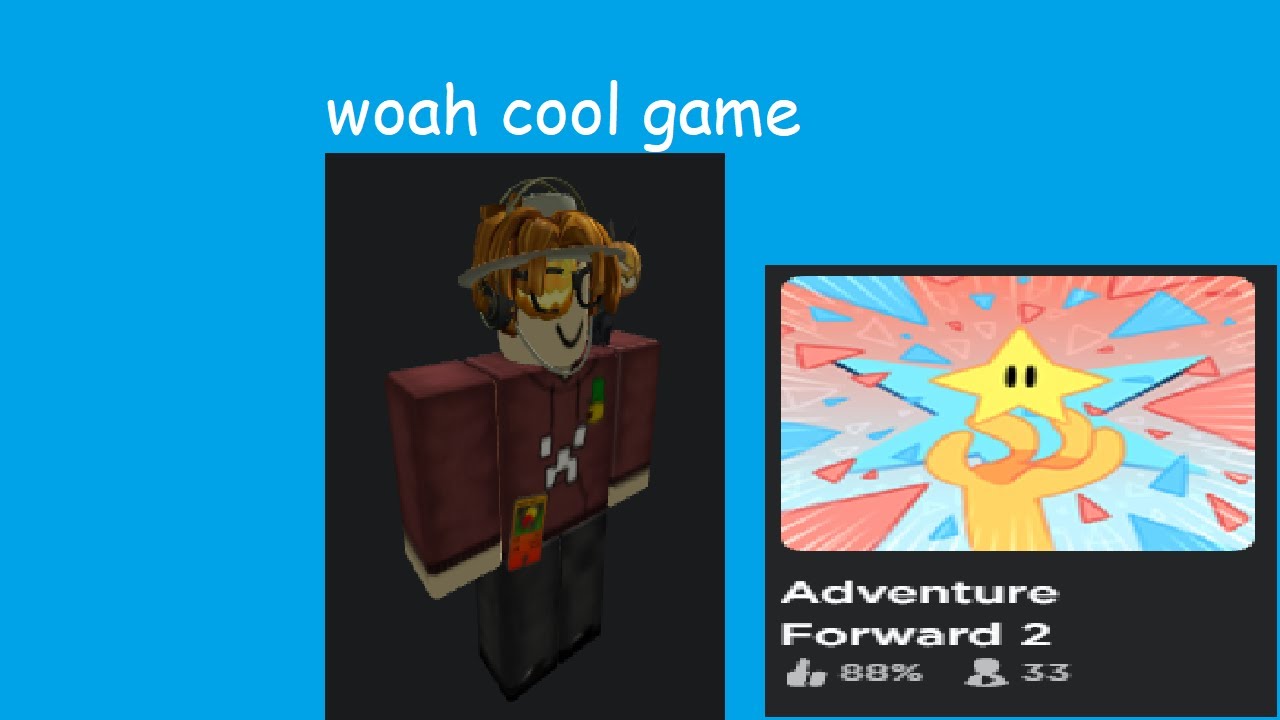 Adventure Forward 2 Playthrough - Part 1 - YouTube