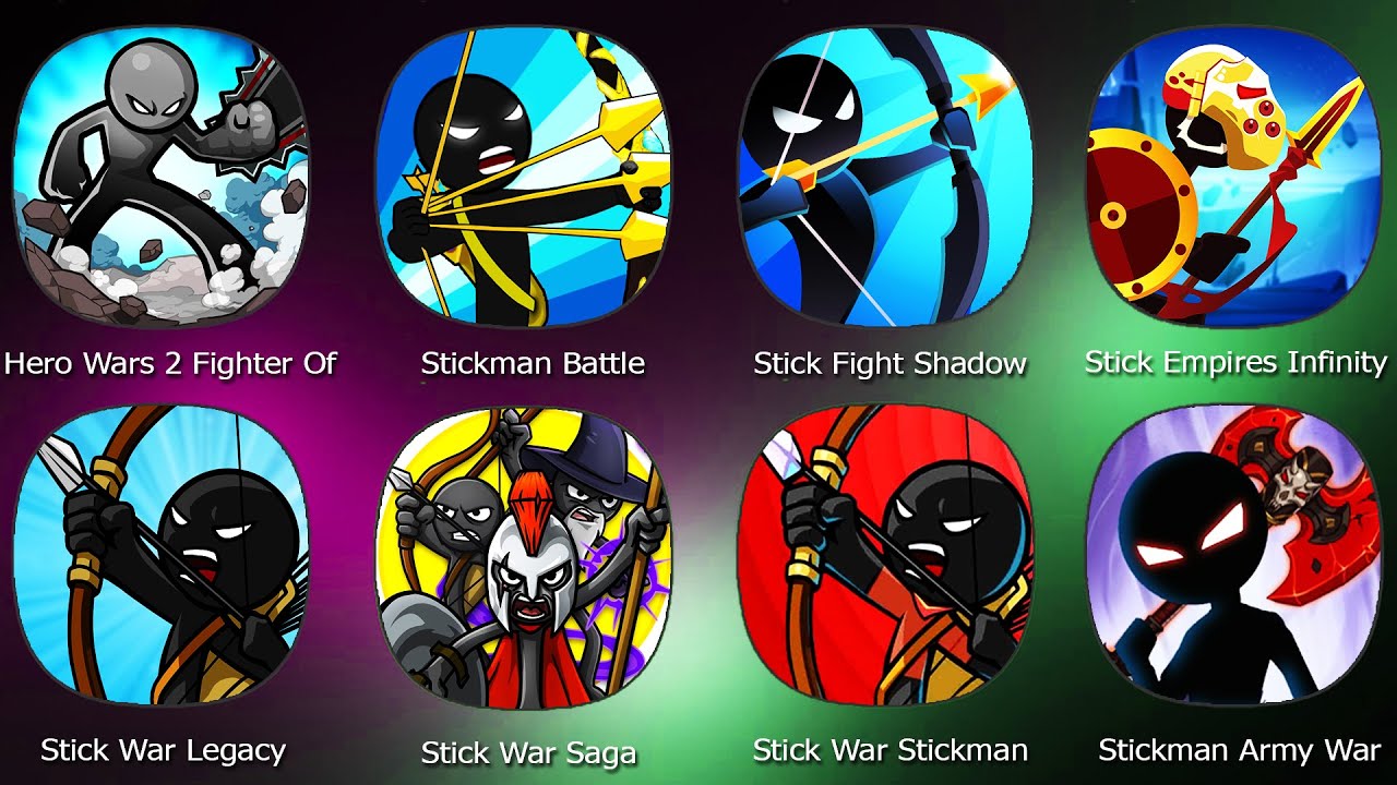 Stickman Battle,Stick Fight Shadow Warrior,Stick Empires Infinity,Stick ...