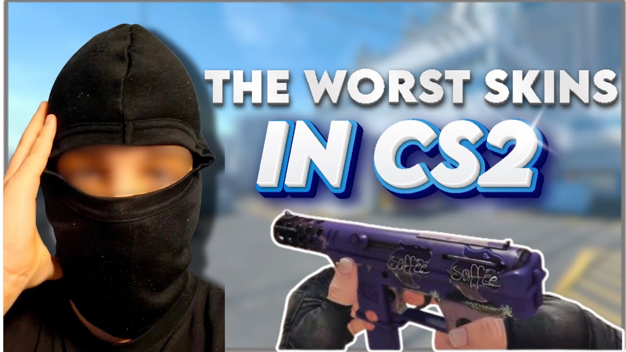 The Ugliest CS2 Skins of All Time – Complete Trash Tier List - YouTube