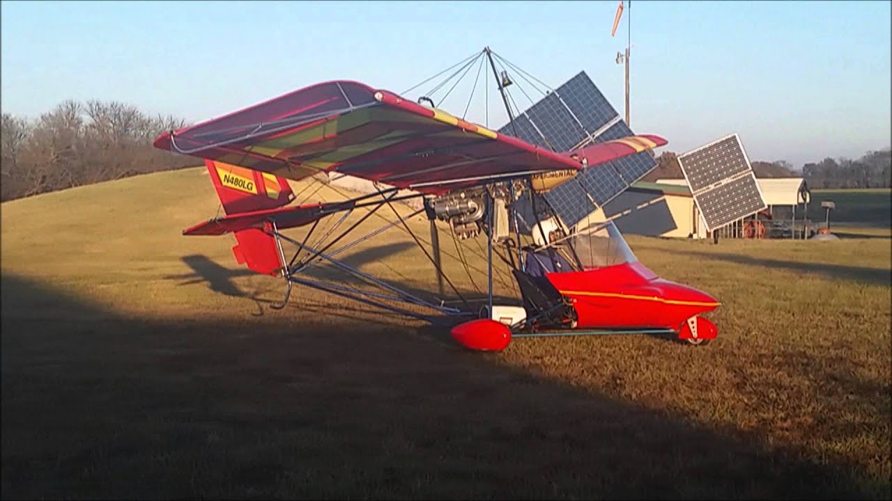 Short Field Takeoff & Landing in Quicksilver MXII - YouTube