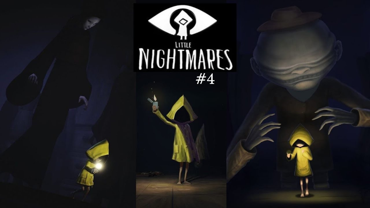 Little Nightmares Ⅰ || #4 PEQUEÑAS PESADILLAS!! - YouTube