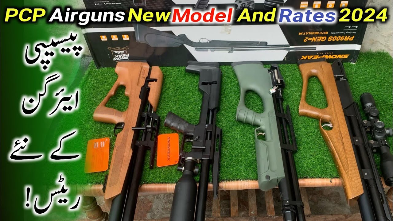 PCP Airguns New Models 2024 And Rates|Airguns In Pakistan 2024 ...