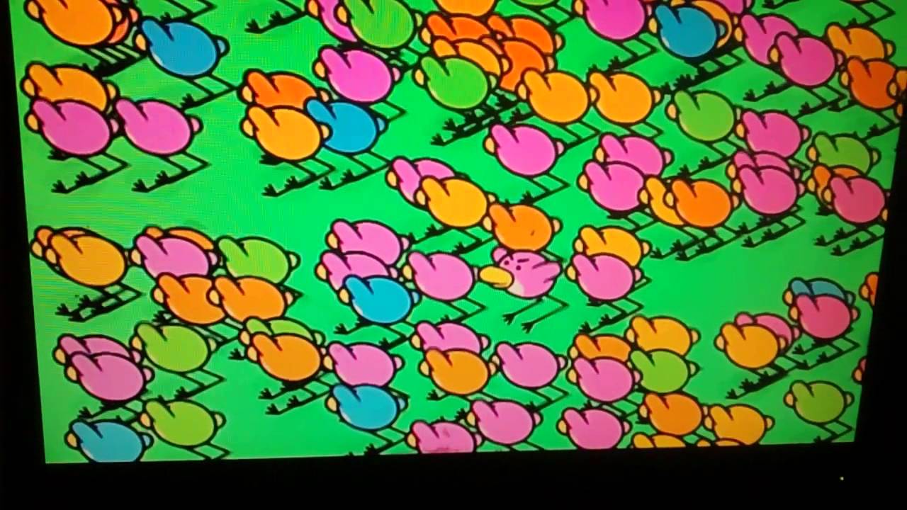 Let's play Rhythm heaven fever: Flockstep - YouTube