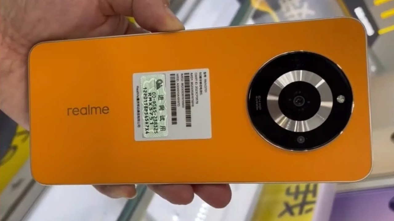 Realme 11 5G Orange Unboxing - Review 👌 - YouTube