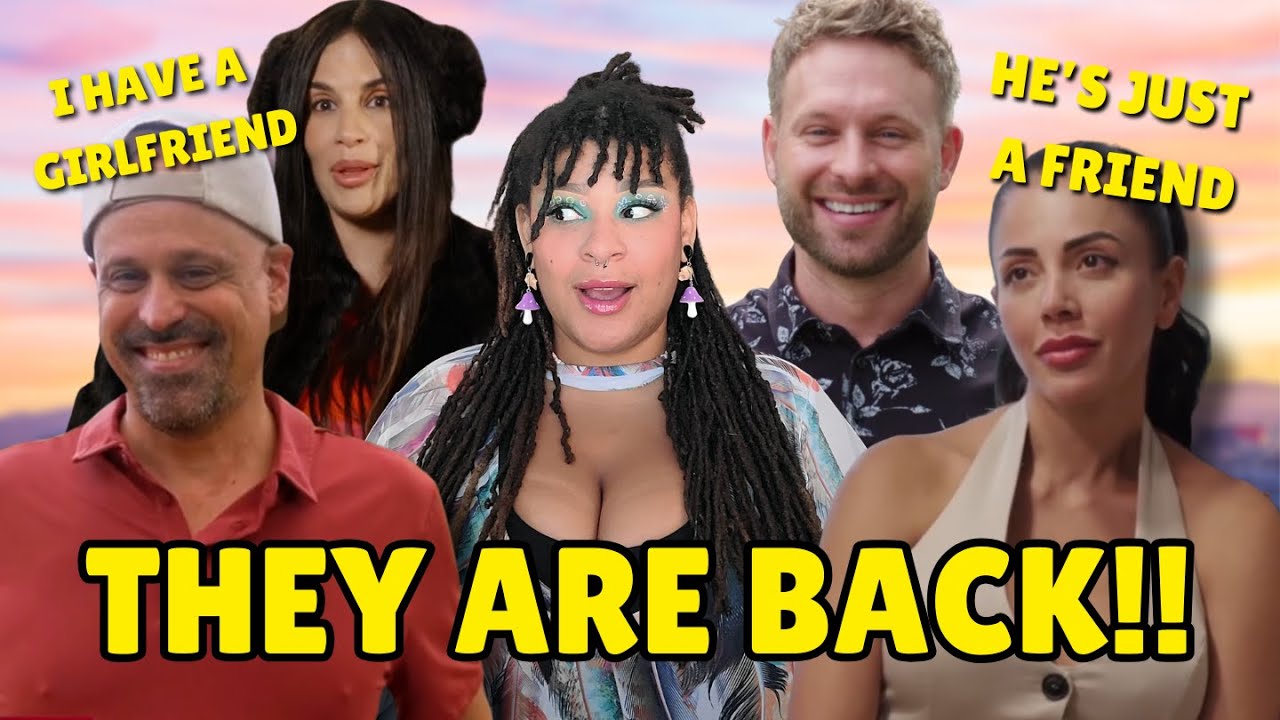 GINO Has a New GIRLFRIEND & JASMINE Lives with MATT (90 Day Fiancé HEA ...