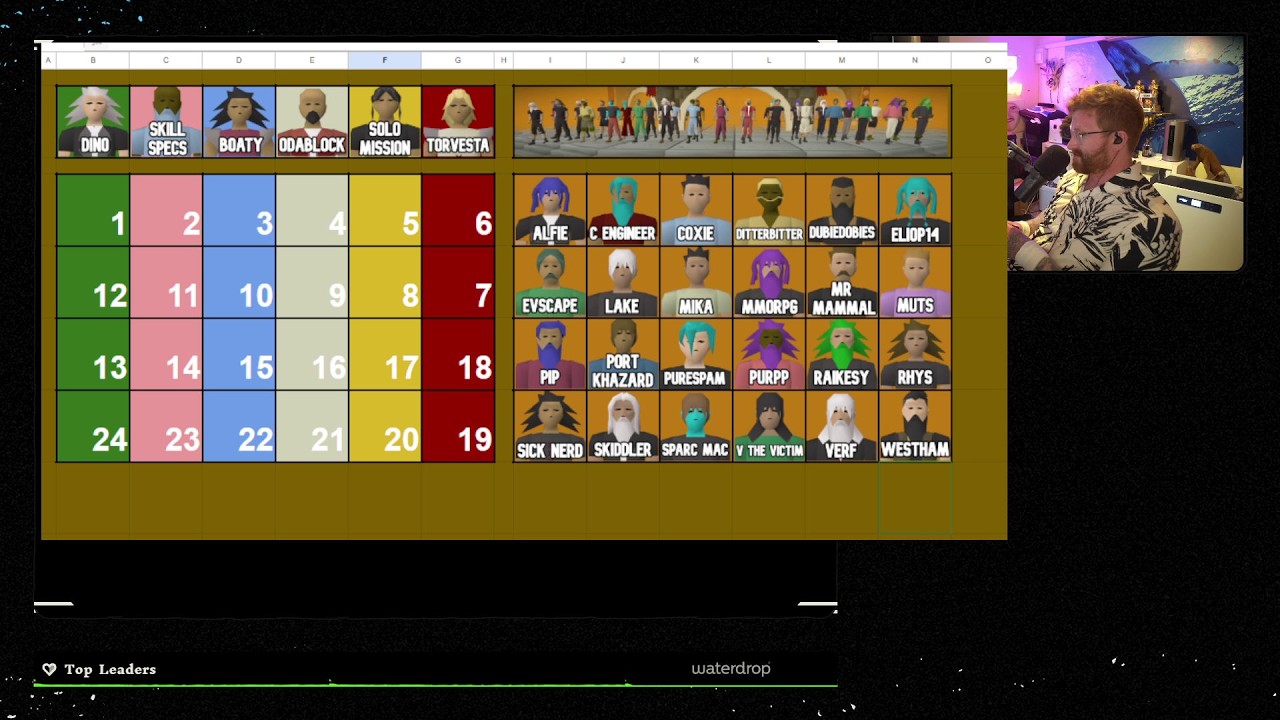 Deadman ALLSTARS Season 2 DRAFT - YouTube