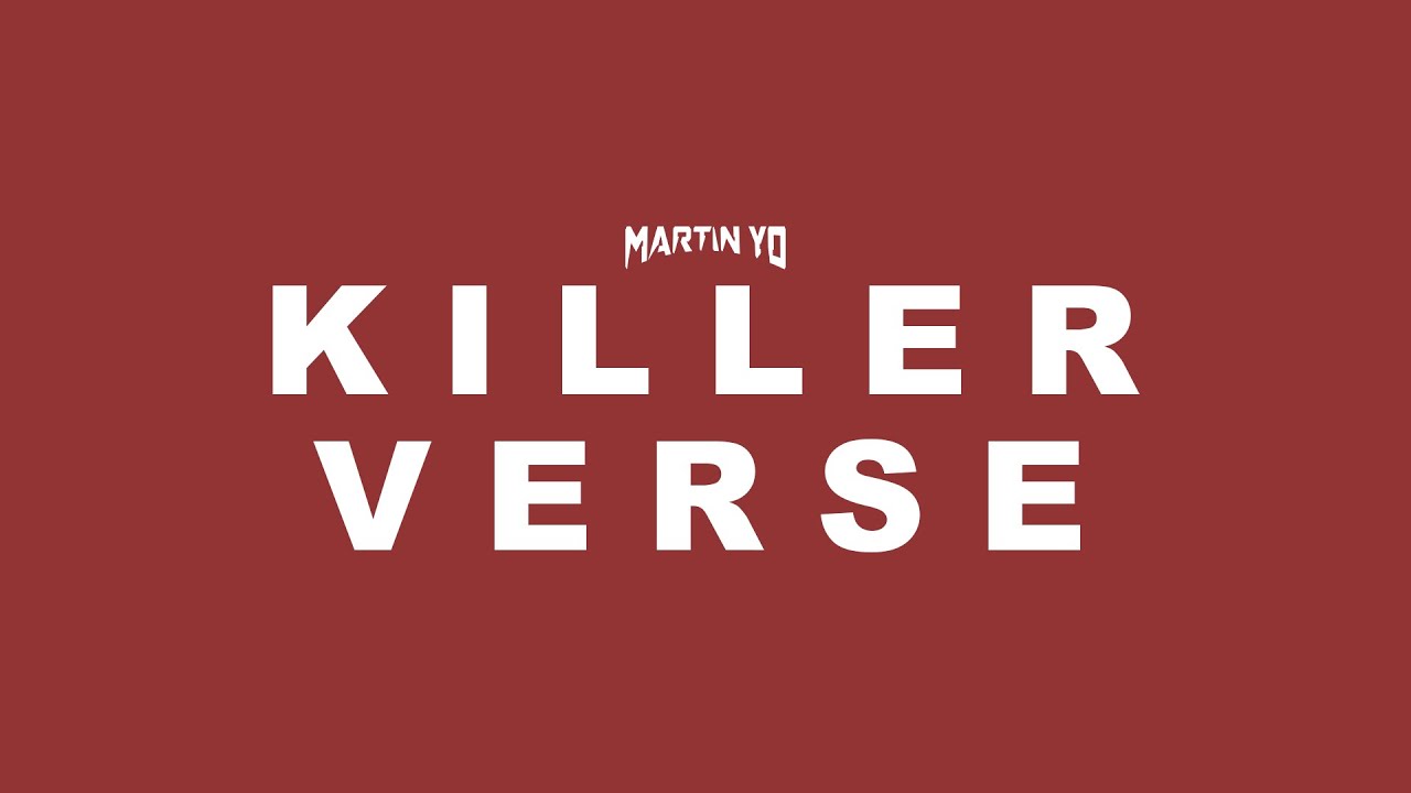 Killer Verse | Martin Yo | Kannada Rap Music Video | 2020 - YouTube