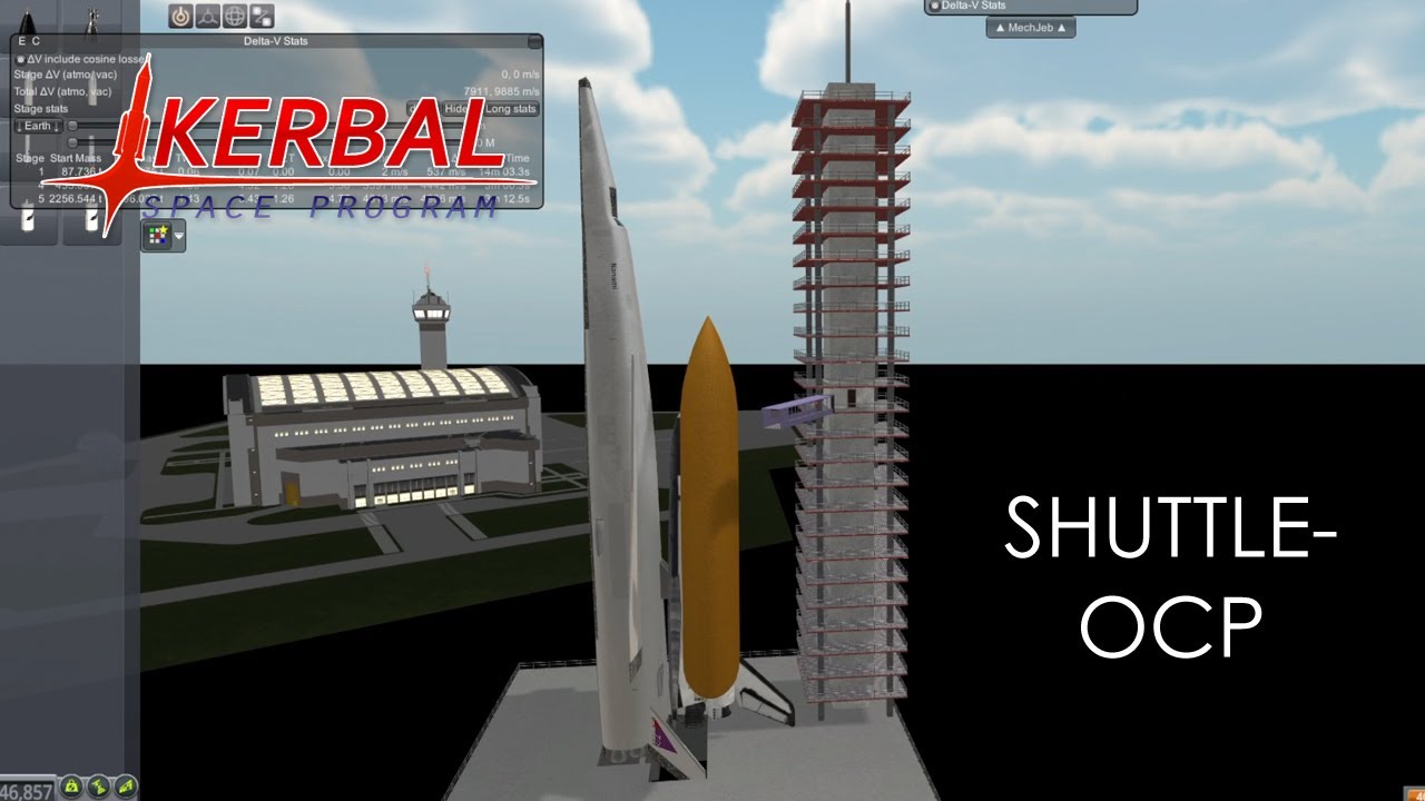 Shuttle-OCP (RO in KSP 1.12) - YouTube
