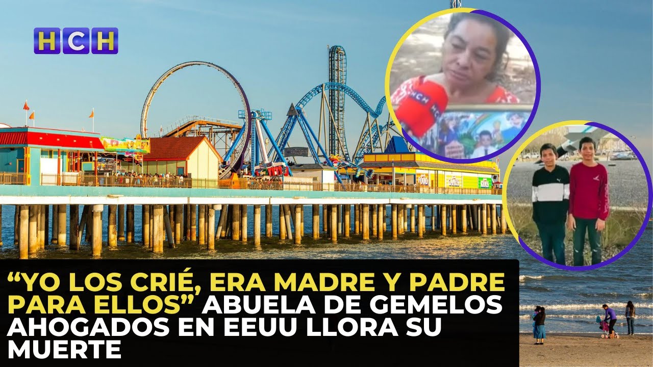 "Yo los crie, era madre y padre para ellos" | Abuela de gemelos ...