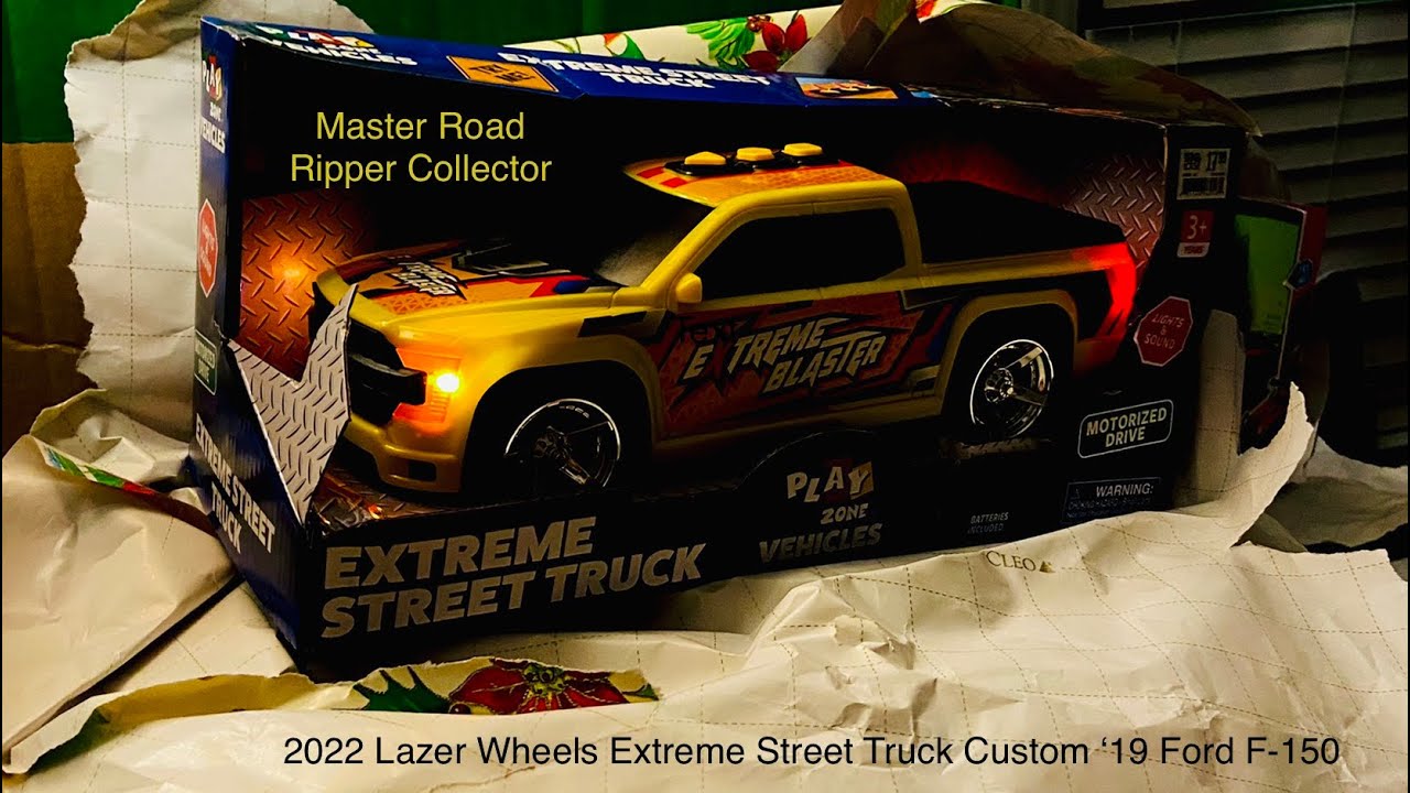 2022 Lazer Wheels Extreme Street Truck Custom ‘19 Ford F-150 - YouTube